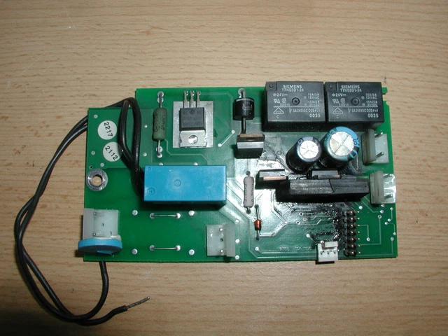 H 246 Rmann Supramatic E 3 E3 Steuerplatine Platine Empf 228 Nger Steuerung