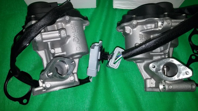VALVOLE RANGE ROVER Sport Tdv8 Egr-Lh+Rh -Autentiche Valeo-Lr018322 ...