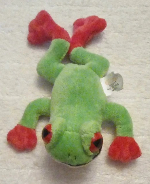 GUND LEGGINS TREE Frog Plush. 7ins Long. 320676. VVGC. £10.80 - PicClick UK