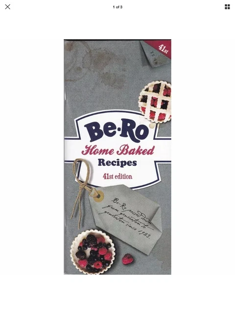 BERO RECIPE BOOK - Excellent Party Food - Latest Edition £7.97 ...