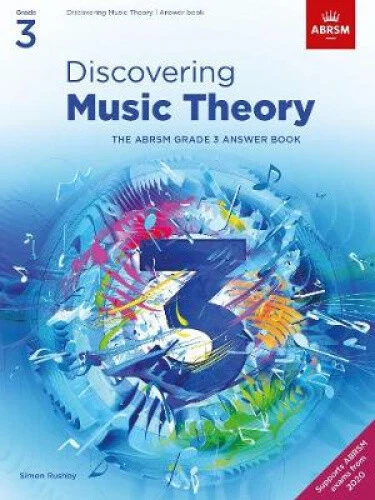 DISCOVERING MUSIC THEORY, The ABRSM Grade 3 Answer Book (Theory ...