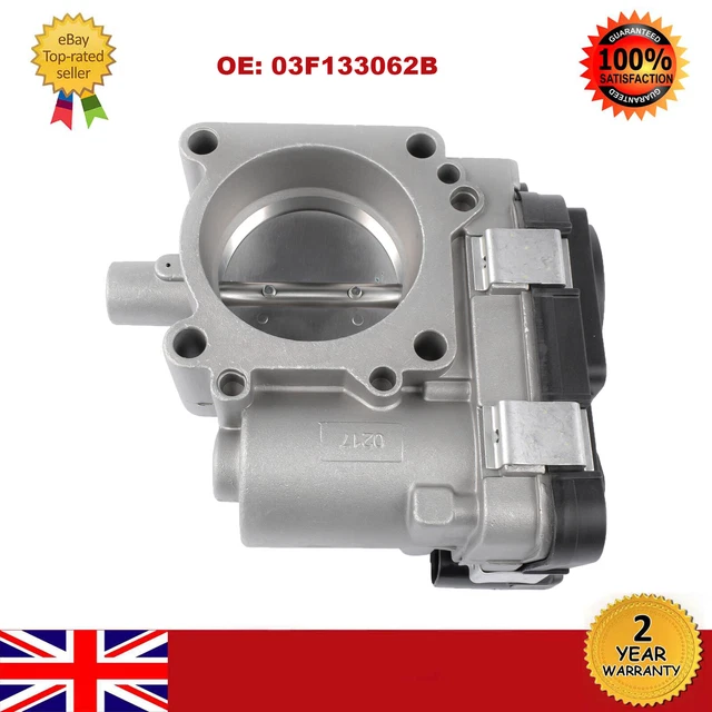THROTTLE BODY FOR Audi VW CC Golf Tiguan Seat Skoda Fabia 1.4 TSI ...