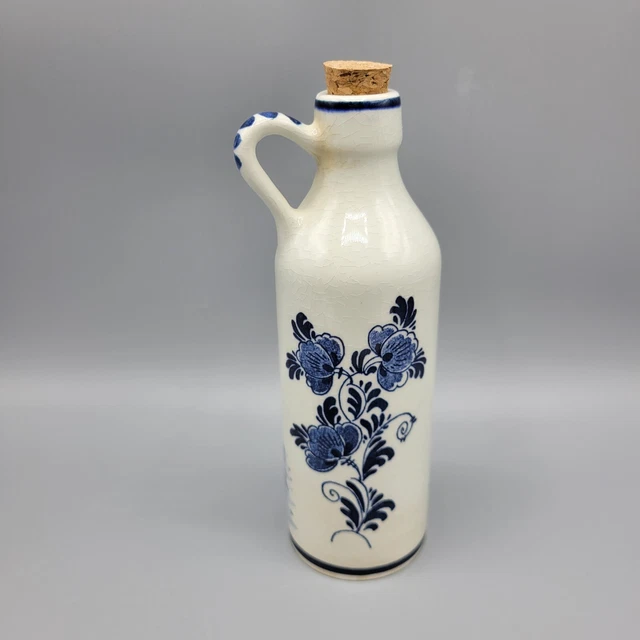 VINTAGE HOLLAND AMERICA Line Delft Blue Small Jug $28.00 - PicClick