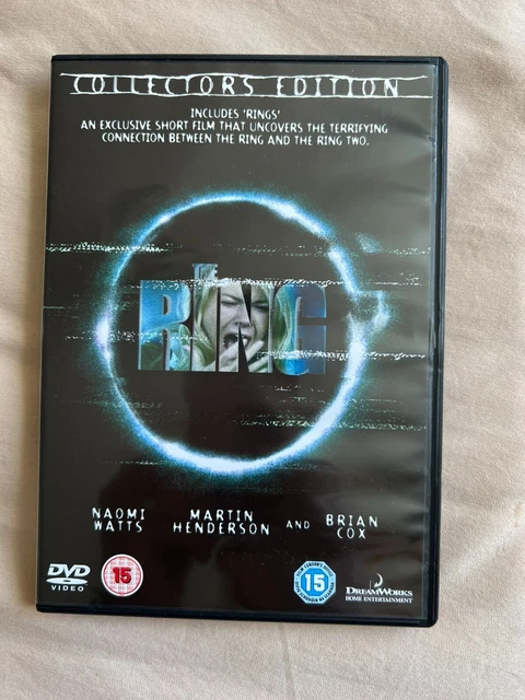 DVD : THE Ring - Collectors Edition - Naomi Watts, Martin Henderson ...