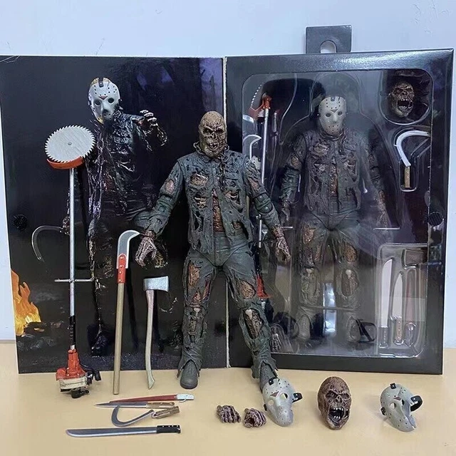 NECA FRIDAY THE 13th Part 7 New Blood Jason Voorhees 7" Figur Ultimate ...