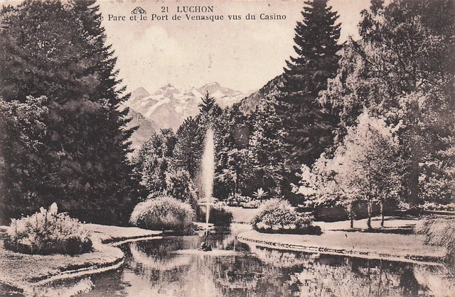 31 LUCHON LA Reine Des Pyrenees EUR 5,90 - PicClick FR