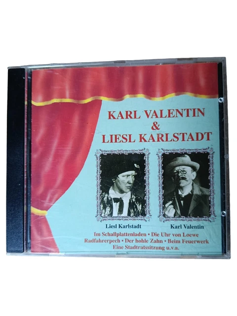 KARL VALENTIN LIESL Karlstadt Pièce Radiophonique CD Comédie EUR 8,95 ...