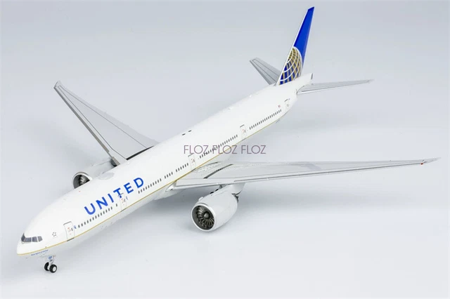 NG MODELS FOR United Airlines for Boeing B777-300ER N2331U 1:400 ...