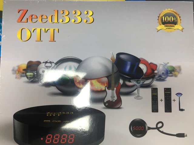NEWEST MODEL OF ISTAR Korea Zeed 333 OTT Box with 12 Months FREE Online ...