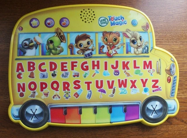 LEAPFROG BUS PHONICS Magnetic Alphabet Letter Set Complete PicClick UK leapfrog-bus-phonics-magnetic-alphabet-letter-set-complete-picclick-uk
