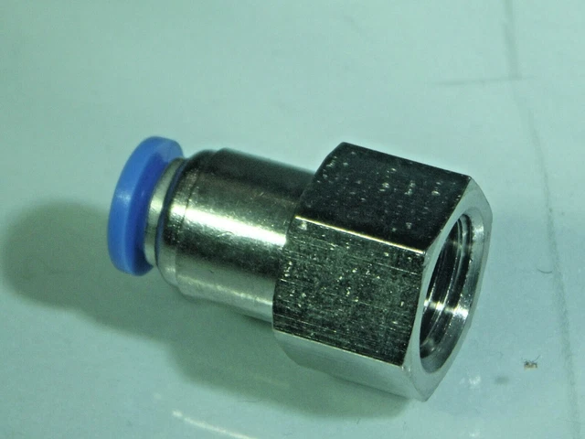 BSP FILETAGE FEMELLE, Métrique à Clipser, Pneumatique, Eau Etc EUR 11 ...