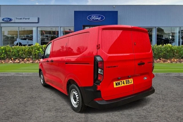 FORD TRANSIT CUSTOM 280 Leader L1 SWB FWD 2.0 EcoBlue 110ps Low Roof ...