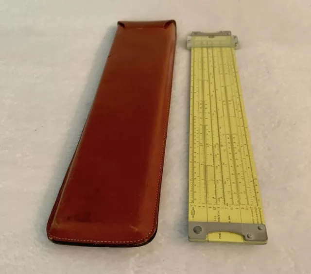 VINTAGE PICKETT MODEL N4-ES Vector Type Log pat.1959 Slide Rule ... VINTAGE PICKETT MODEL N4-ES Vector Type Log pat.1959 Slide Rule ...