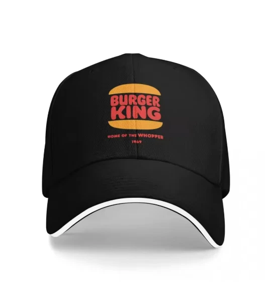 BURGER KING BASEBALL Cap Home Of The Whopper Adjustable Sun Protection ...