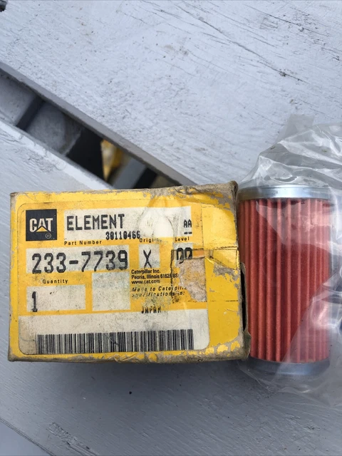 CATERPILLAR CAT 233-7739 FUEL / Water Element NEW. Genuine. £11.12 ...