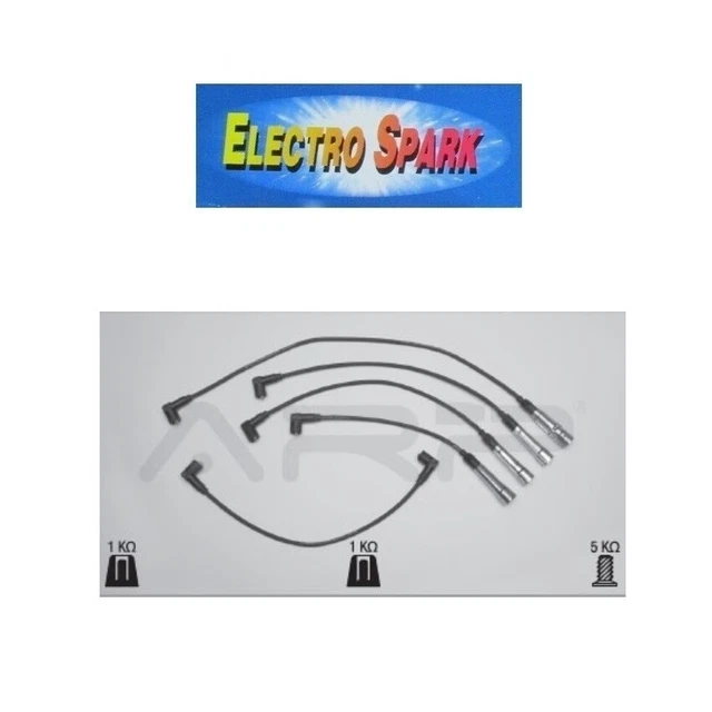 KIT DE CÂBLES Allumage Bougie Seat Arosa - VW Polo Electro Spark Pour 032905430P EUR 1.031,75 ...