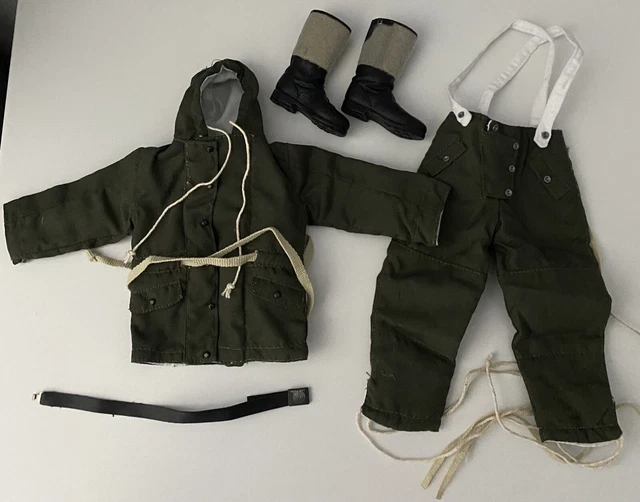 DRAGON/CYBER-HOBBY/3R/DID 1:6 SCALE WW2 German Elite Winter Parka Uniform Set $45.00 - PicClick CA