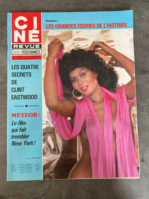 CINE REVUE N°5 02/02/1978 - Clint Eastwood - Farah Fawcett - Anton Walbrook F61 EUR 4,50 ...