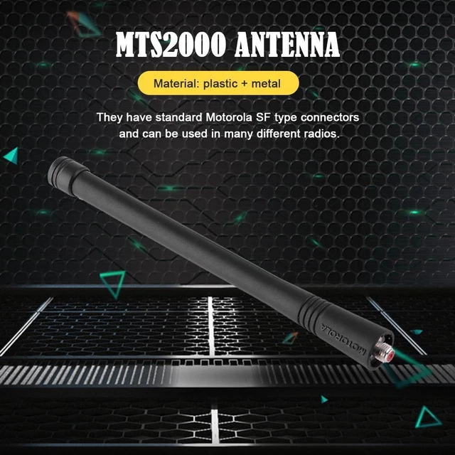 AU 15CM 136-174MHZ Short Antenna for Motorola MTS2000 HT1000 XTS5000 ...