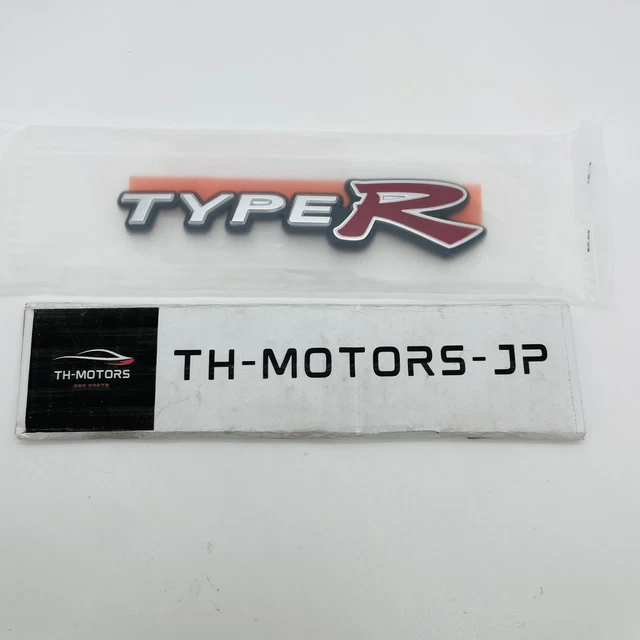 HONDA GENUINE INTEGRA DC5 TYPE-R Rear Emblem Badge 75717-S6M-Z01 $76.56 ...