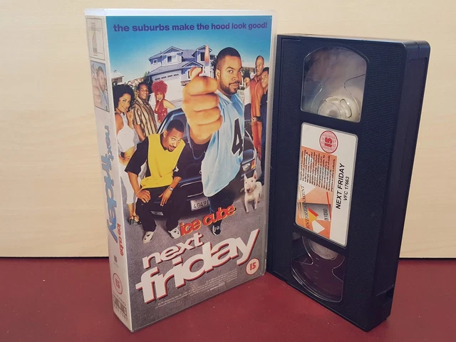 NEXT FRIDAY - Ice Cube - PAL VHS Video Tape (T13) £3.99 - PicClick UK