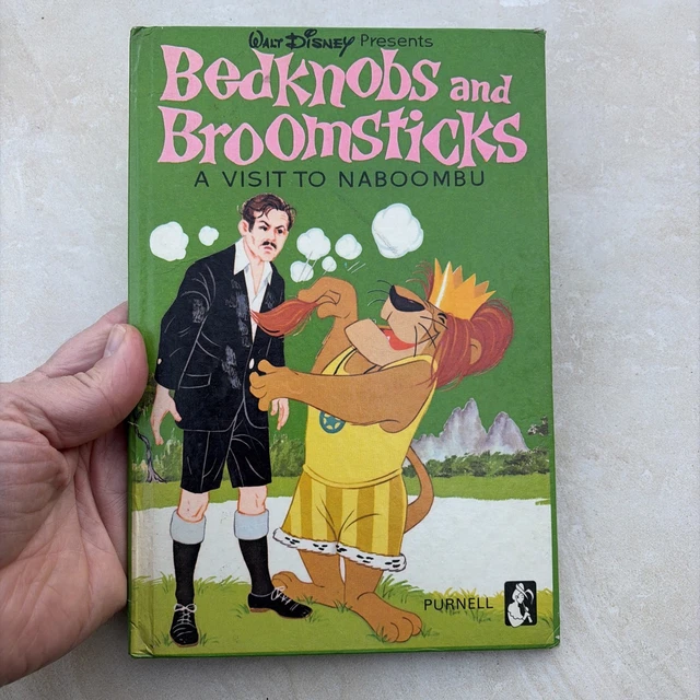 BEDKNOBS AND BROOMSTICKS A Visit To Naboombu HB Purnell Walt Disney ...