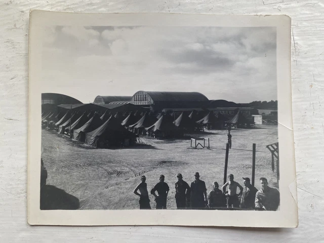 WW2 US ARMY / USAAF Base Picture Camp Stateside Early War - 100% ...