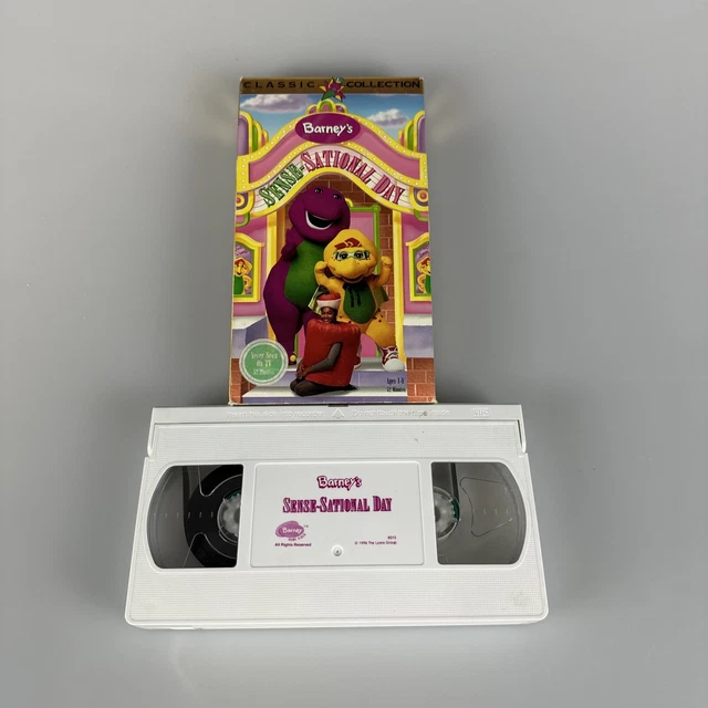 BARNEY & FRIENDS VHS Video Tape Sense-Sational Day Classic Collection ...