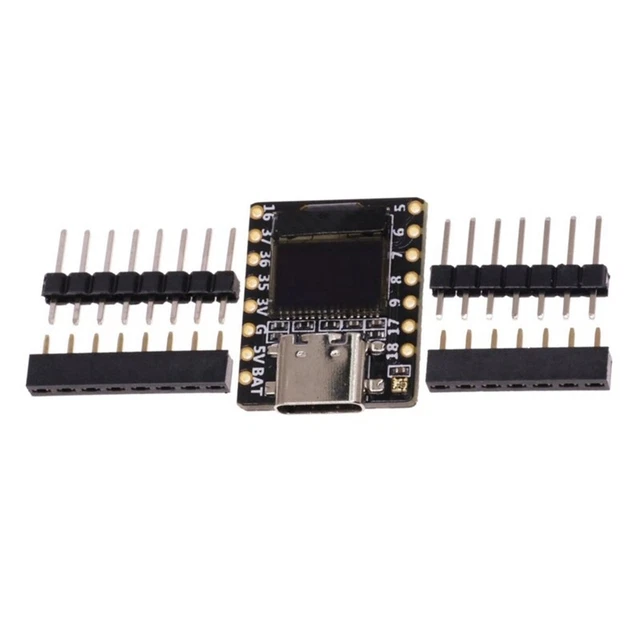 SCHEDA DI SVILUPPO ESP32 S3 con LCD OLED da 0,42 Pollici RISC-V WiFi ... SCHEDA DI SVILUPPO ESP32 S3 con LCD OLED da 0,42 Pollici RISC-V WiFi ...