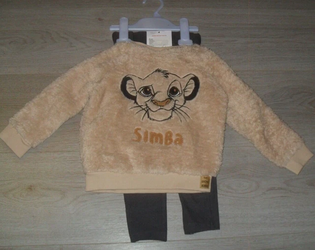 DISNEY BABY: THE Lion King Simba Outfit (Age 18-24 Months) - New With ...