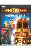 DOCTOR WHO MONSTERS and Villains, Justin Richards, Used; Good Book EUR ...