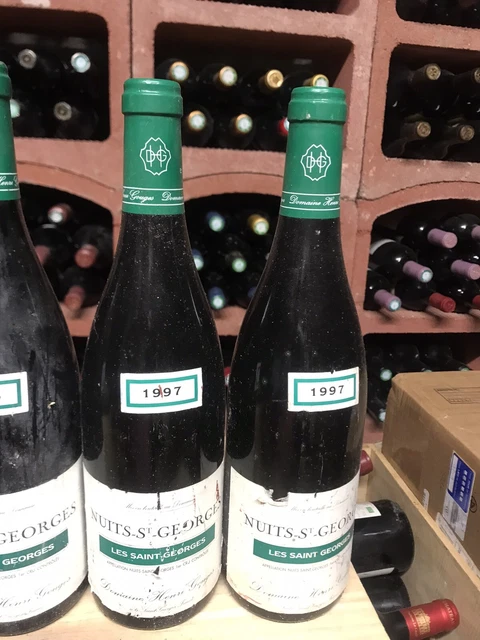 1 BOTTLE NUIT-ST-GEORGE 1ercru H GOUGES Saint-Georges 1997 PK92 BH91 ...