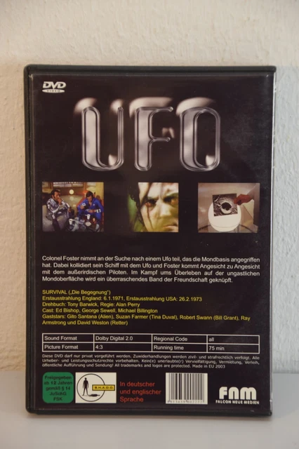 DVD UFO DIE Begegnung Spielfilm TV Kino EUR 1,00 - PicClick DE