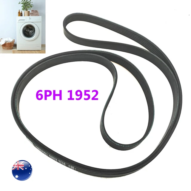 1952 6PH POLY DRIVE BELT V-BELT Dryer for Midea , Stirling , Solt ...