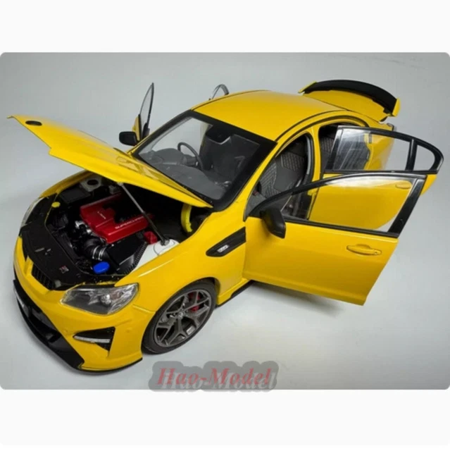BIANTE 1:18 HOLDEN HSV GTSR Alloy Diecast Model Car Hobby Toys ...