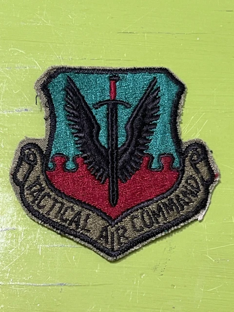 USAF PATCH AIR Combat Command Od Subdued £6.04 - PicClick UK