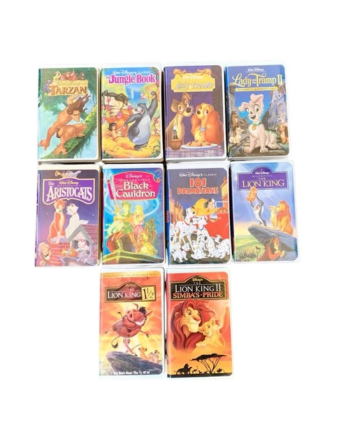 VINTAGE 90’S/2000’S DISNEY VHS Tapes Movies In Good Condition £8.09 ...