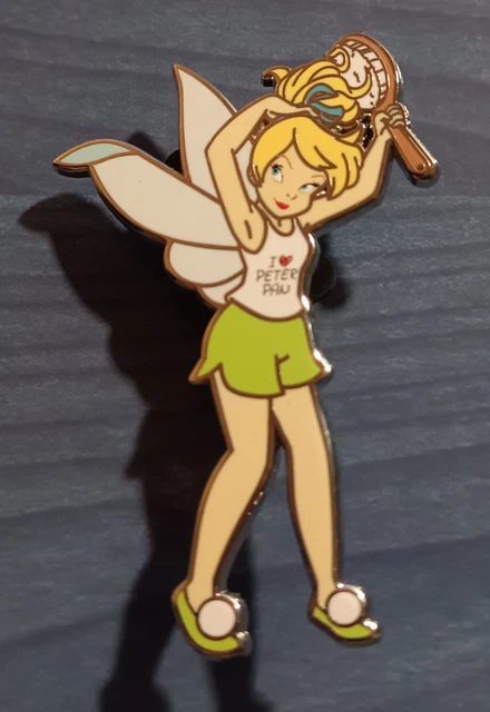 PIN DISNEY PARIS Fée Clochette "I love Peter Pan" EUR 5,75 - PicClick FR