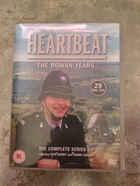HEARTBEAT THE ROWAN Years Complete Series 1-7 dvd Box Set £47.99 ...