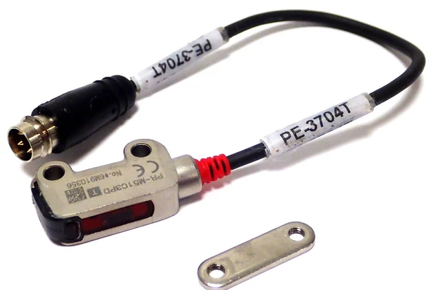 KEYENCE PR-M51C3PD MINI-SLIM Transmissive Photoelectric Sensor M8 ...