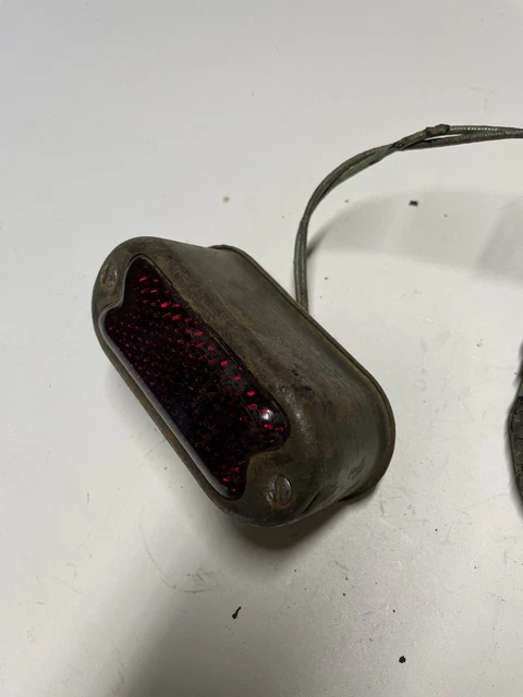 FORDSON MAJOR TRACTOR Rear Light New Old Stock £83.92 - PicClick UK