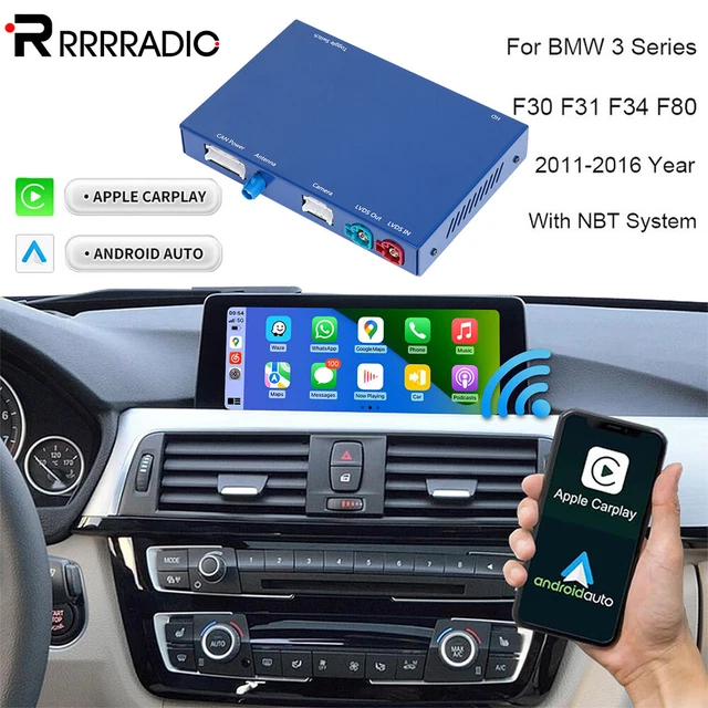 WIRELESS CARPLAY ANDROID Auto NBT Nachrüstsatz für BMW F30 F31 F34 F80 ...