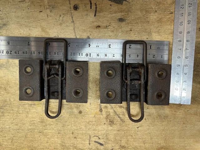 GERMAN ARMY ORIGINAL WW1/WW2 Box Closing Latches £11.00 - PicClick UK