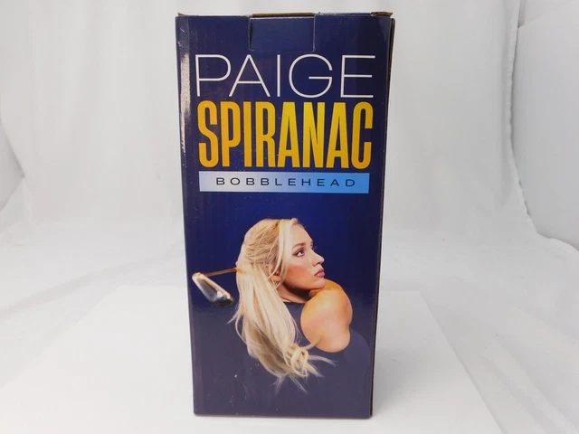 MILWAUKEE BREWERS PAIGE SPIRANAC Golf Night Baseball Bobble Head 2023 ...