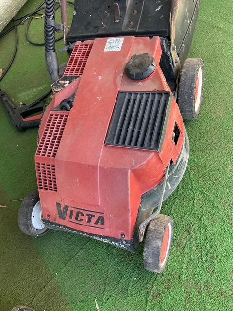 VICTA VORTEX VINTAGE 2 stroke lawn mower $240.00 - PicClick AU