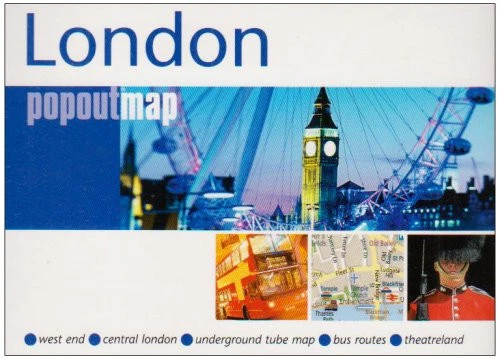 LONDON: POP-OUT MAP (PopOut Maps), POPOUT, MAP £4.99 - PicClick UK