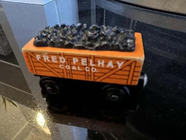 THOMAS TANK ENGINE & Friends Wooden Train - FRED PELHAY COAL.CO ...
