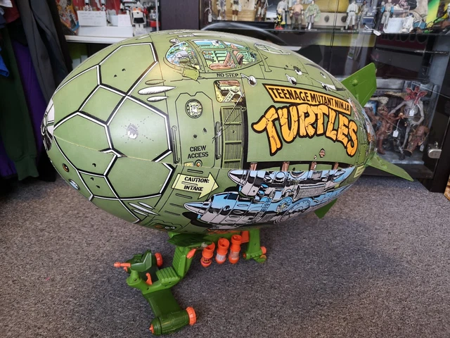 VINTAGE TMNT TEENAGE Mutant Hero Turtles Blimp - Vintage 1988 Complet ...