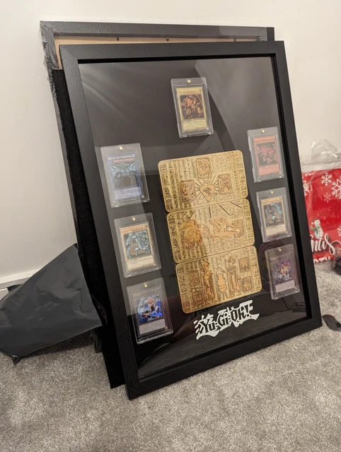 YU-GI-OH YAMI AND Seto Egyptian God Tablet Display Frame EUR 157,73 ...
