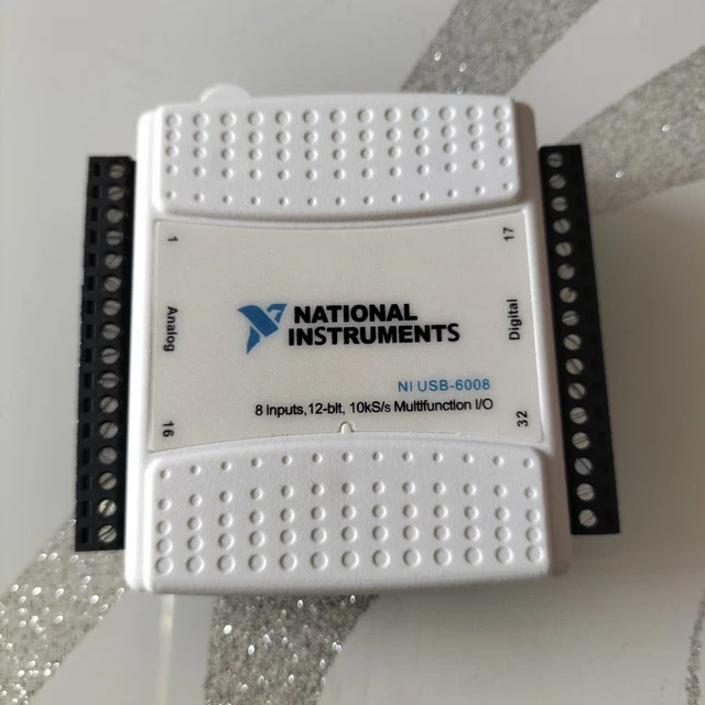 NATIONAL INSTRUMENTS NI USB-6008 USB Data Acquisition Card USB DAQ ...